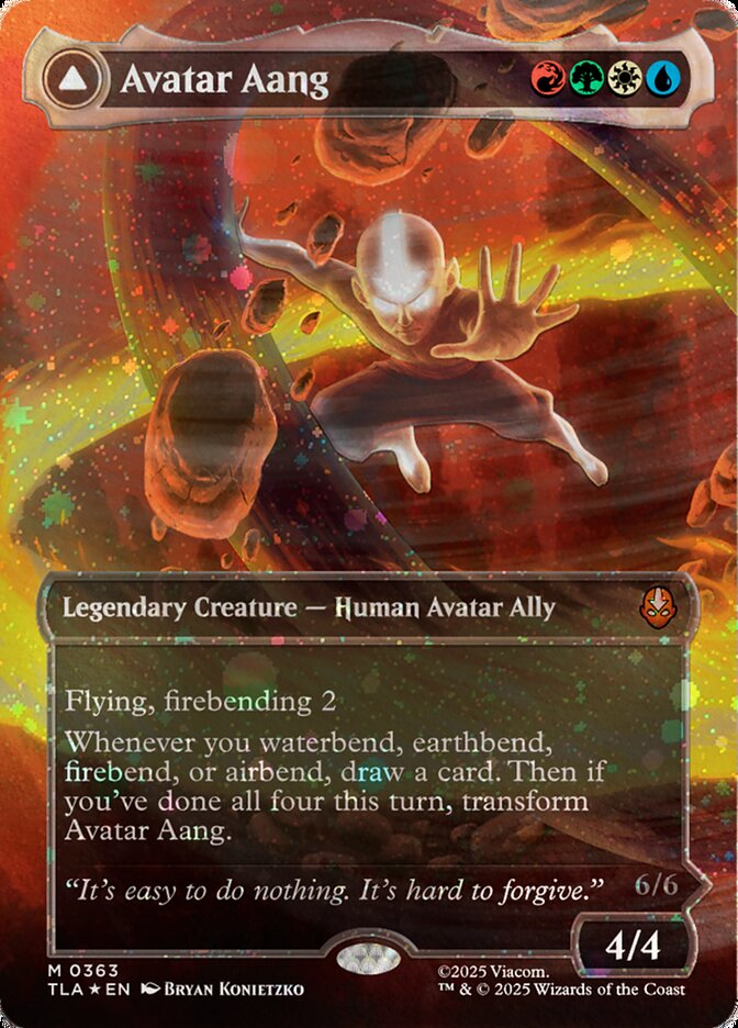 Magic: The Gathering Meets Avatar: The Last Airbender: The Ultimate ...