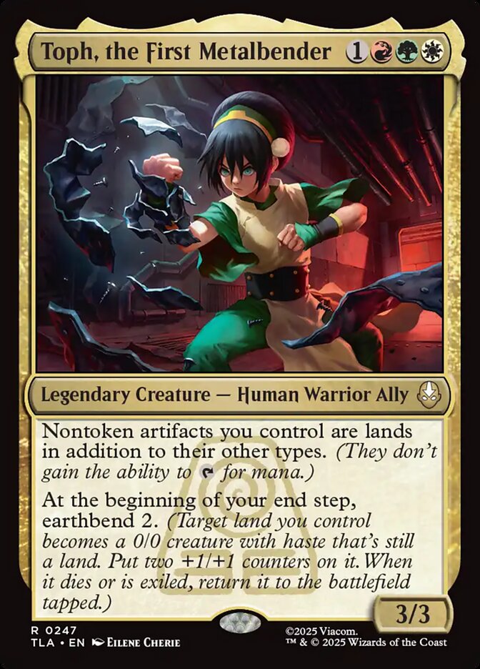 Magic: The Gathering Meets Avatar: The Last Airbender: The Ultimate ...